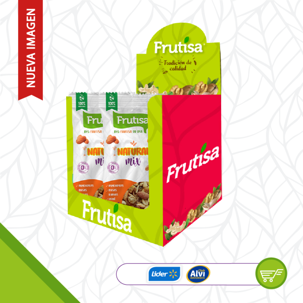 Natural Mix Frutisa 30 g. (30 Unidades por Display) - Bienvenidos a ...