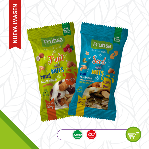 Pack Colación 6 Unidades - Bienvenidos a Frutisa Chile