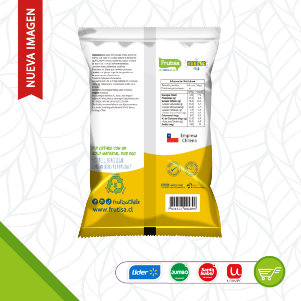 Mix Hakuna Frutisa 300 g. - Bienvenidos a Frutisa Chile