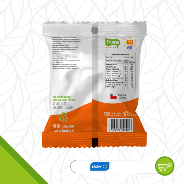 Go Mix 70g - Bienvenidos a Frutisa Chile