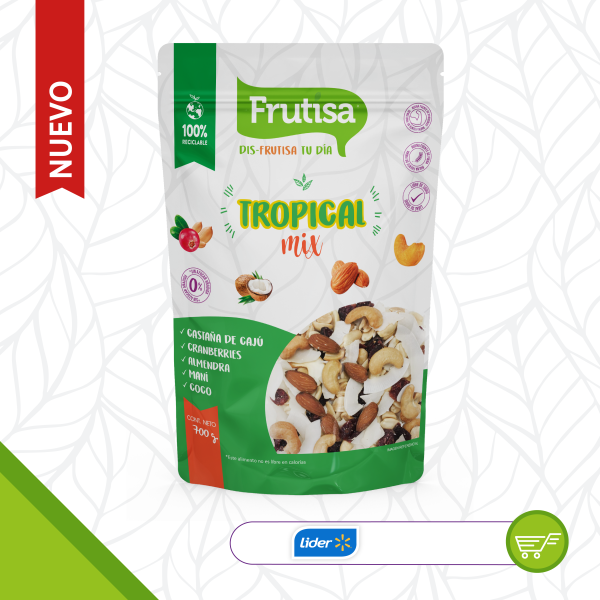 TROPICAL MIX 700 g. - Bienvenidos a Frutisa Chile